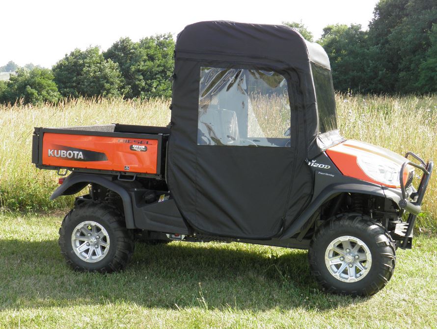 Kubota RTV 400 & 900 Full Cab Enclosure | Side by Side Stuff