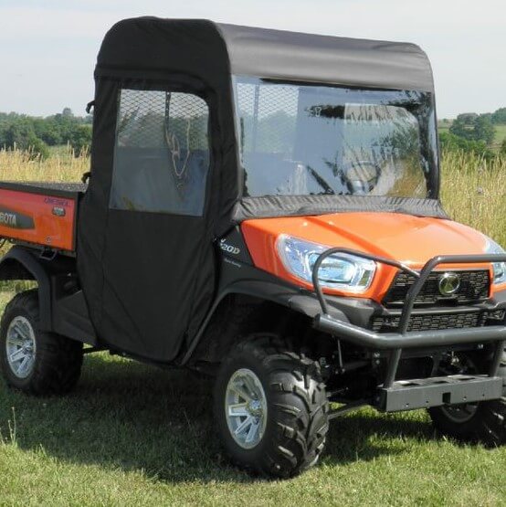 Kubota RTV 400 & 900 Full Cab Enclosure | Side by Side Stuff