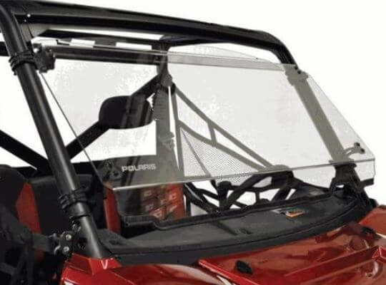Polaris Ranger XP 900 Tilting Windshield | Side by Side Stuff