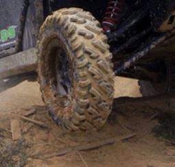 GBC Dirt Commander 8Ply UTV Tire | Side By Side Stuff