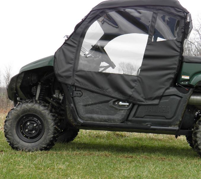 Yamaha Viking 700 Black 3 Star Full Door Set | Side By Side Stuff