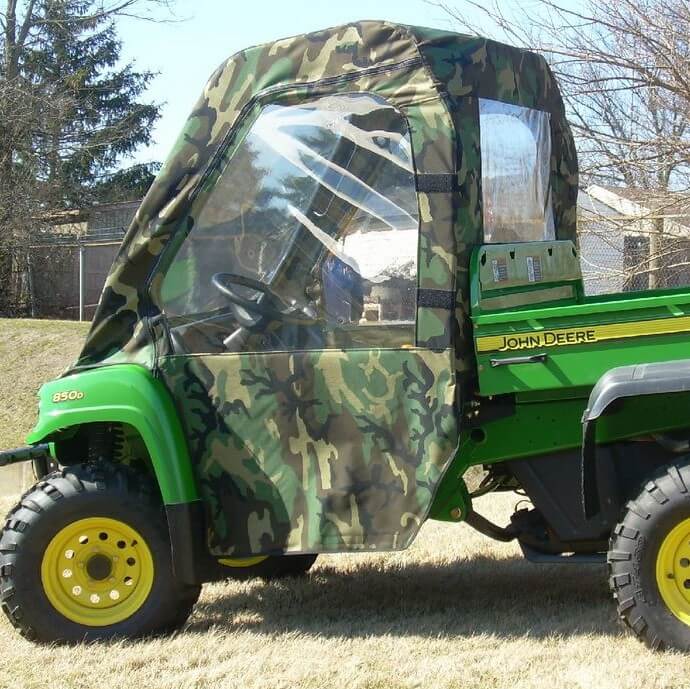 John Deere Gator XUV 825 Soft Cab Enclosure|Side by Side Stuff