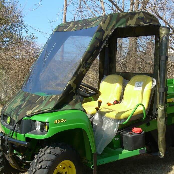 John Deere Gator XUV 825 Soft Cab Enclosure|Side by Side Stuff