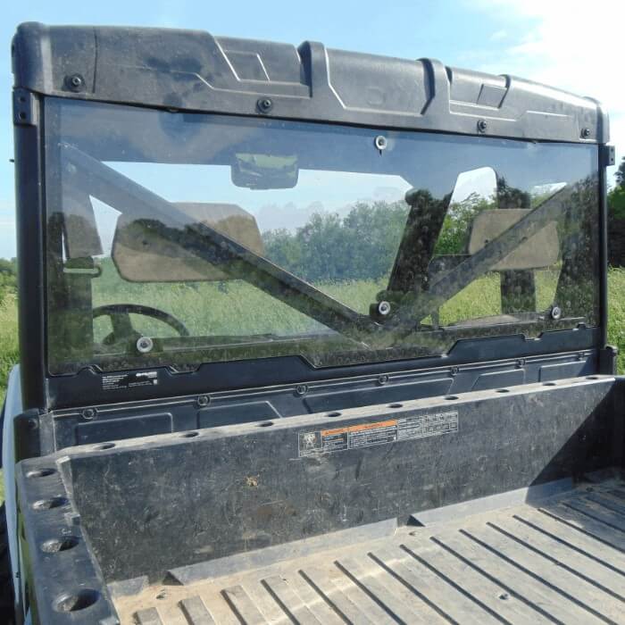 Polaris Ranger XP 1000 Rear Windshield | Side by Side Stuff