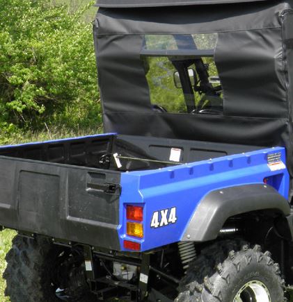 Massimo MSU 500 and MSU 700 Onyx Black 3 Star Rear Soft Panel