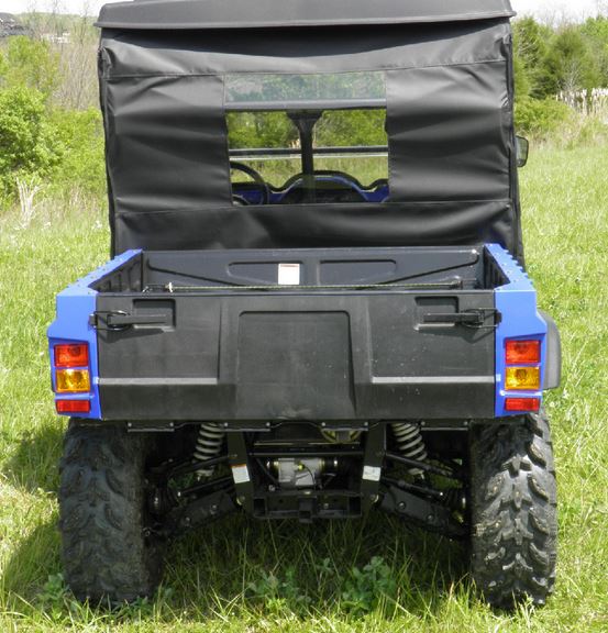 Massimo MSU 500 and MSU 700 Onyx Black 3 Star Rear Soft Panel