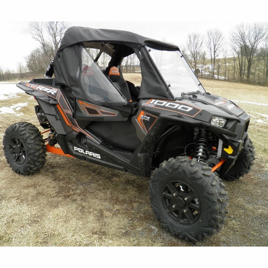 Polaris RZR XP 1000 Doors & Rear Window | Side By Side Stuff