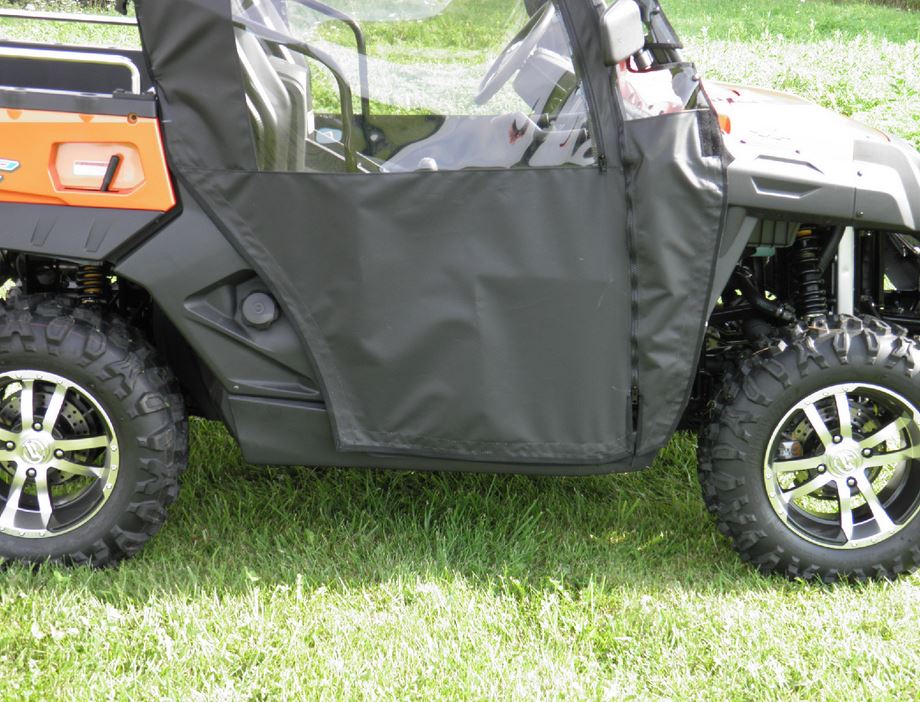 CF MOTO UForce 500 and Uforce 800 Black 3 Star Soft Full Door Set
