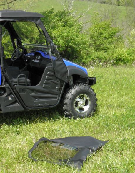 Massimo MSU 500 & 700 Black 3 Star Door Set | Side By Side Stuff