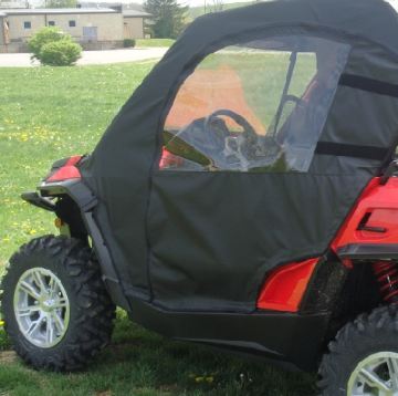 2011-20 Can Am Commander Onyx Black 3 Star Soft Full Door Set