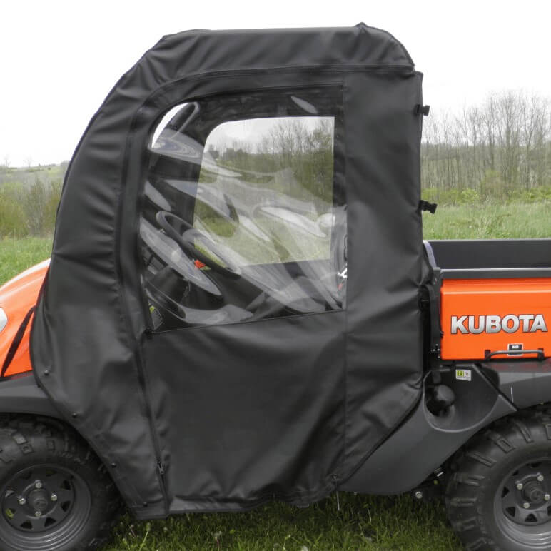 Kubota RTV 900 Black 3 Star Full Door Set | Side By Side Stuff