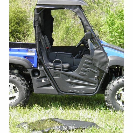 Massimo MSU 500 & 700 Black 3 Star Door Set | Side By Side Stuff