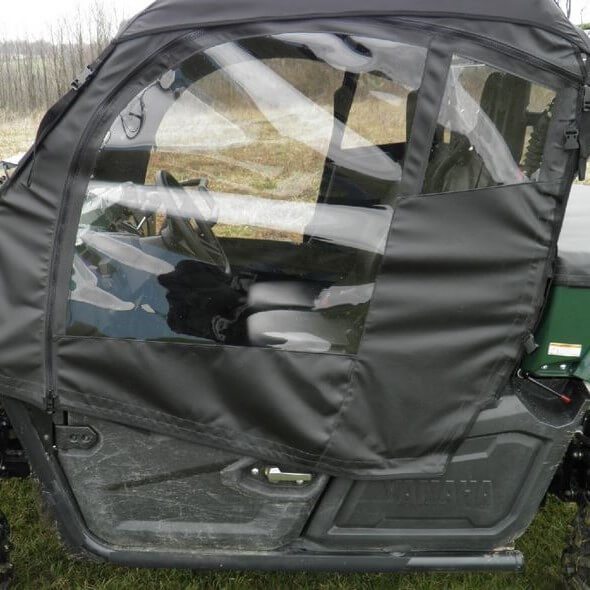 Yamaha Viking 700 Black 3 Star Full Door Set | Side By Side Stuff