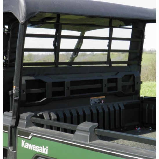 Kawasaki Mule Pro-FXT & Pro-DXT Black 3 Star Rear Soft Panel