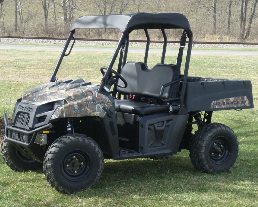 Soft Top for Mid Size Polaris Ranger EV | Side By Side Stuff