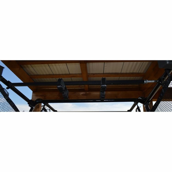 Honda Pioneer 700-4 Quick Draw Overhead Gun Rack | Side By Side Stuff