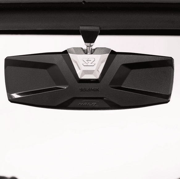 Seizmik Halo RA Cast Rear View Mirror | Side by Side Stuff