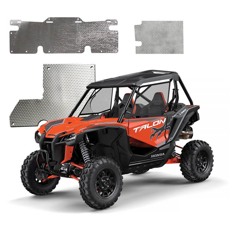 Honda Talon Heat Control Kit | Side By Side Stuff