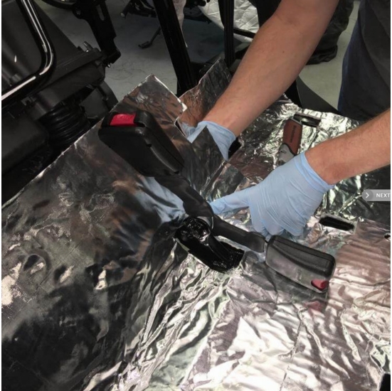 Heat Shield Kit for Honda Pioneer 1000 | Side By Side Stuff