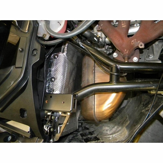 Heat Shield Kit for Polaris Slingshot | Side by Side Stuff