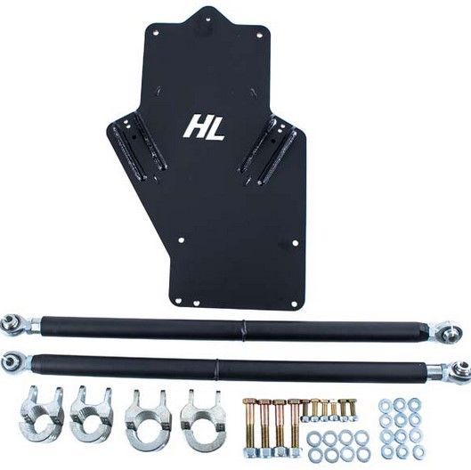 High Lifter Front Control Arm Link Kit w| 1-1/2 Inch Clamps - Polaris ...
