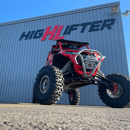 High Lifter Long Travel Kit - 2017-22 Polaris RZR XP 1000 High Lifter ...