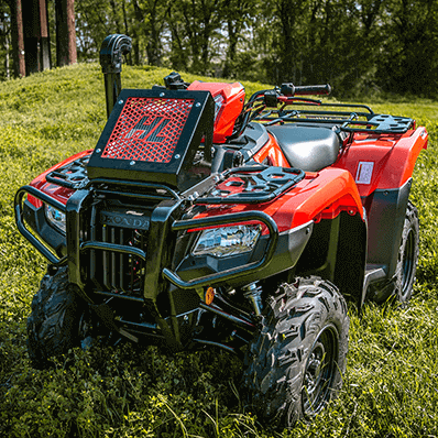 Honda Foreman 520 EPS Radiator Relocator | Side By Side Stuff