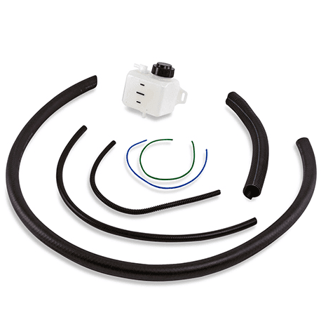 Honda Rancher 420 Radiator Relocator Kit | Side By Side Stuff