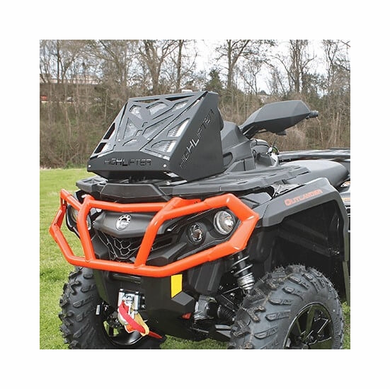 Can Am Outlander 850 Radiator Relocation | Side by Side Stuff