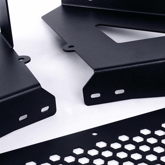 Honda Rancher 420 Radiator Relocator Kit | Side By Side Stuff