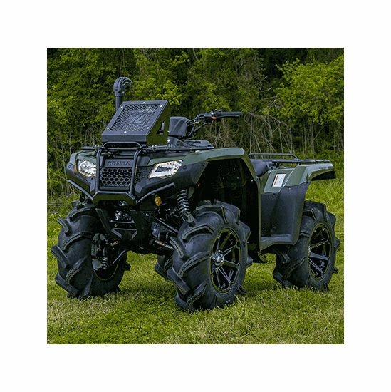 Honda Rancher 420 Radiator Relocator Kit | Side By Side Stuff