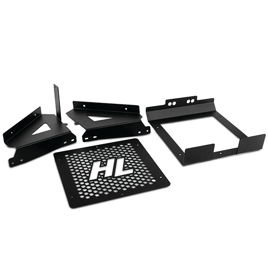 Honda Foreman 520 EPS Radiator Relocator | Side By Side Stuff