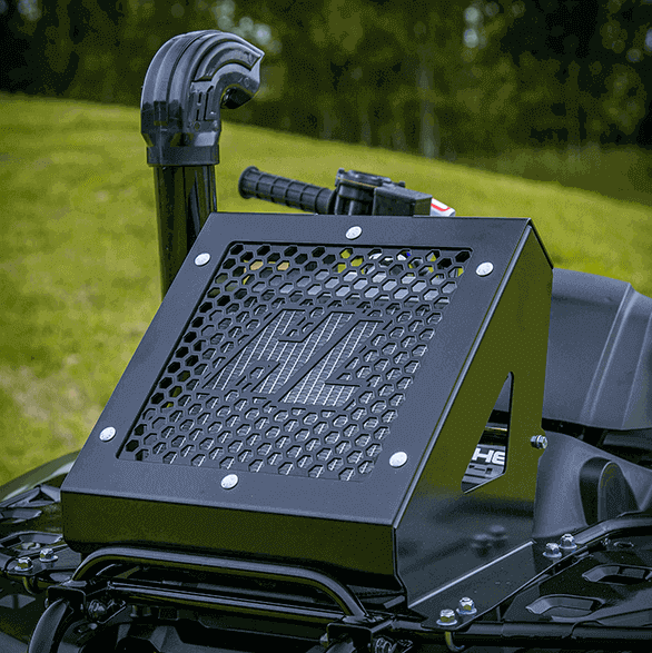 Honda Rancher 420 Radiator Relocator Kit | Side By Side Stuff