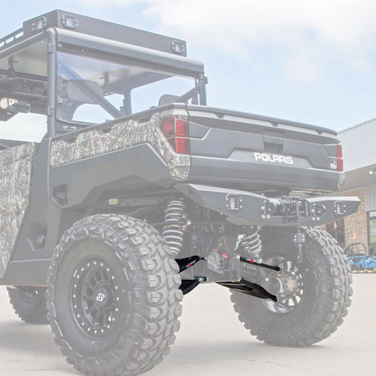 Polaris Ranger XP 1000 Long Travel Kit | Side By Side Stuff