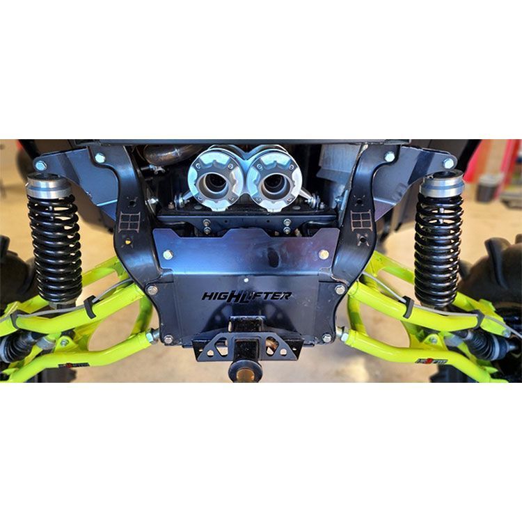 Can Am Defender Rear Sub-Frame Stiffener Gusset Kit | Side By Side Stuff