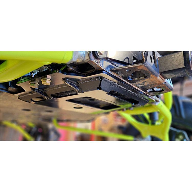 Can Am Defender Rear Sub-Frame Stiffener Gusset Kit | Side By Side Stuff