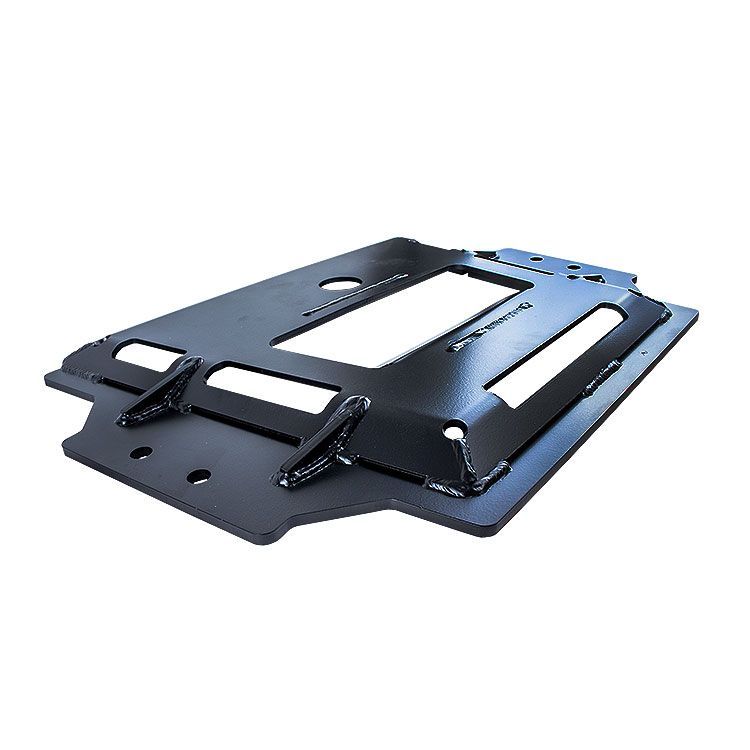 Can Am Defender Rear Sub-Frame Stiffener Gusset Kit | Side By Side Stuff