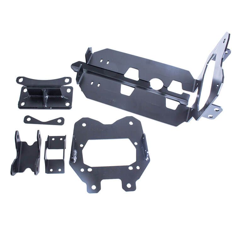 Can Am Maverick X3 Sub-Frame Stiffener Gusset Kit | Side By Side Stuff