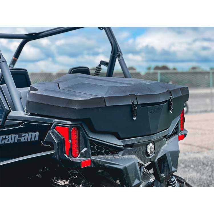 Maverick Trail and Sport Highlands Rear Cargo Box | Side By Side Stuff