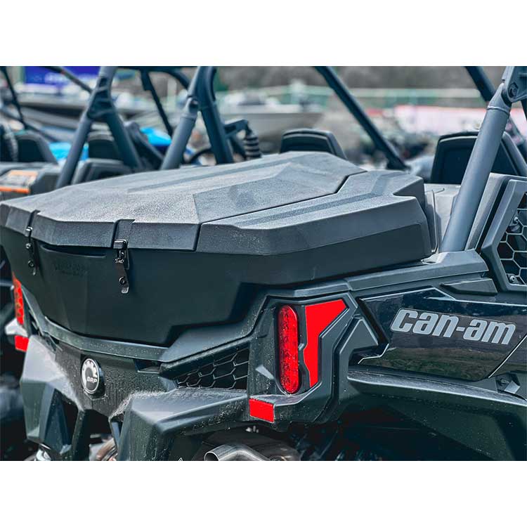 Maverick Trail and Sport Highlands Rear Cargo Box | Side By Side Stuff