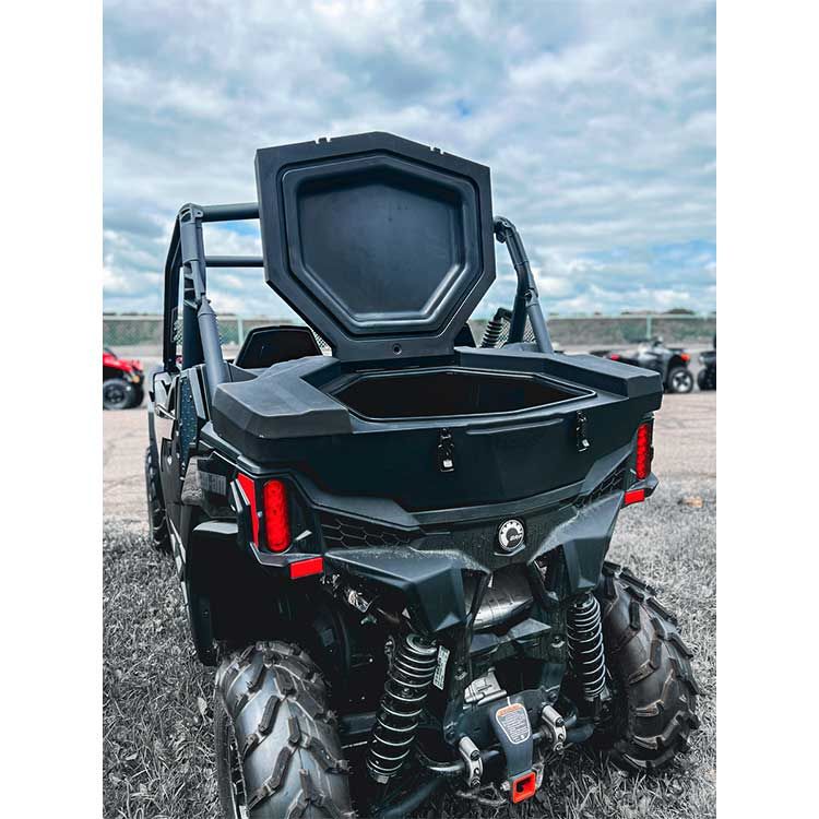 Maverick Trail and Sport Highlands Rear Cargo Box | Side By Side Stuff