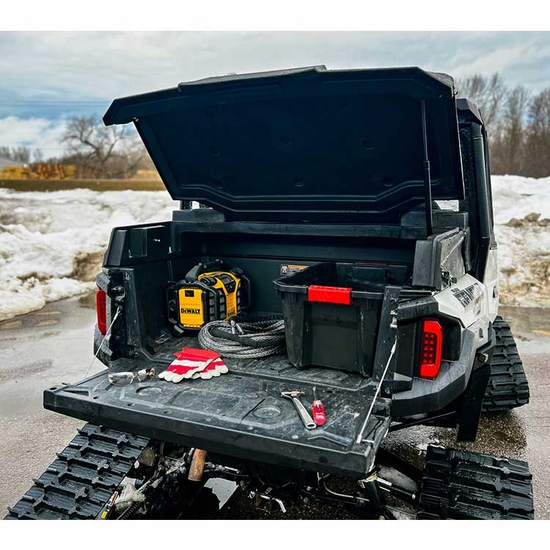 Polaris General 1000 Highlands Rear Cargo Box | Side By Side Stuff