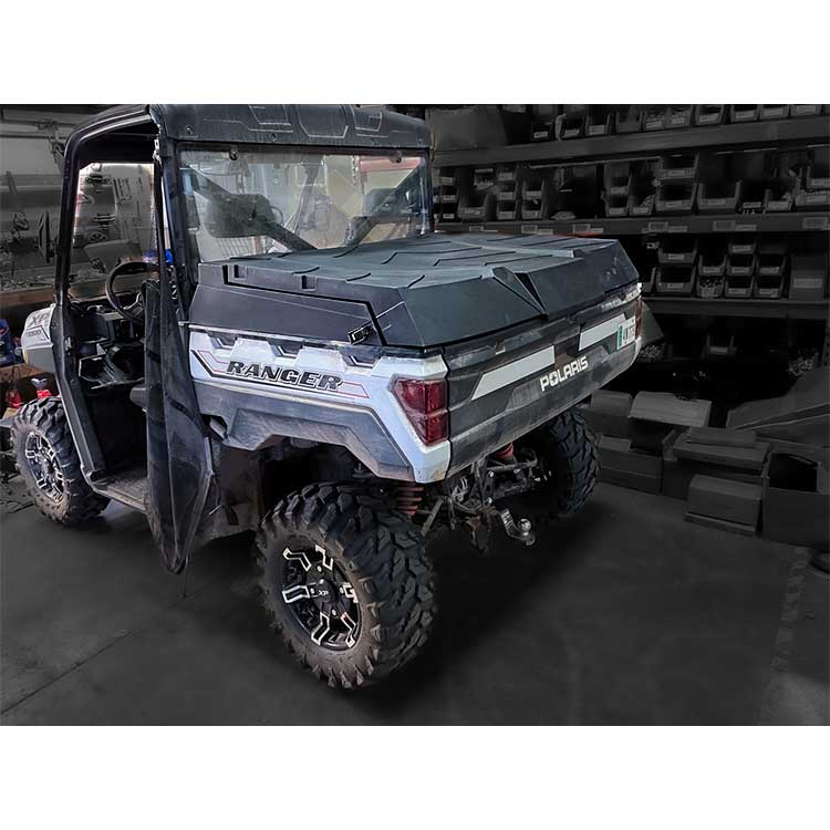 Polaris Ranger 1000 Highlands Rear Cargo Box | Side By Side Stuff