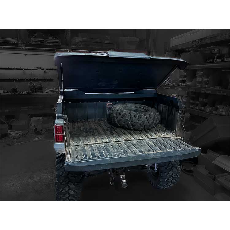 Polaris Ranger 1000 Highlands Rear Cargo Box | Side By Side Stuff