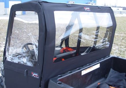 Ranger Hinged Full Doors Rear Window | Side by Side Stuff