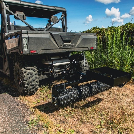 Impact Implements Cultipacker with Weight Tray