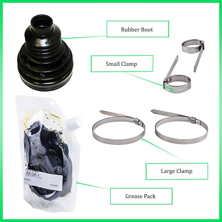 Kawasaki Polaris Yamaha DHT Boot Repair Kit | Side By Side Stuff