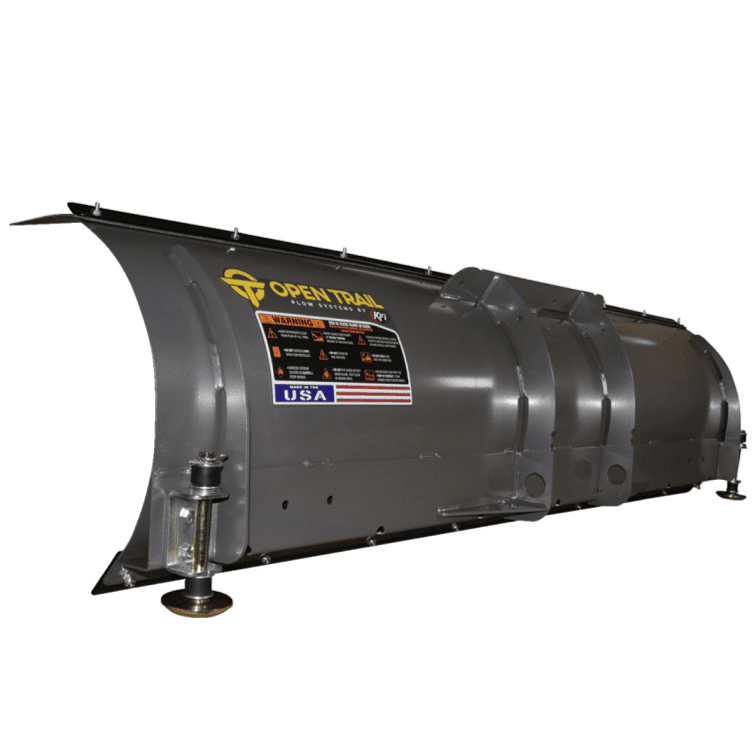 66 Inch KFI Pro-S Straight Steel Snow Plow Blade | Side By Side Stuff