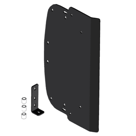 KFI Pro-Poly Universal Plow Shield | Side By Side Stuff