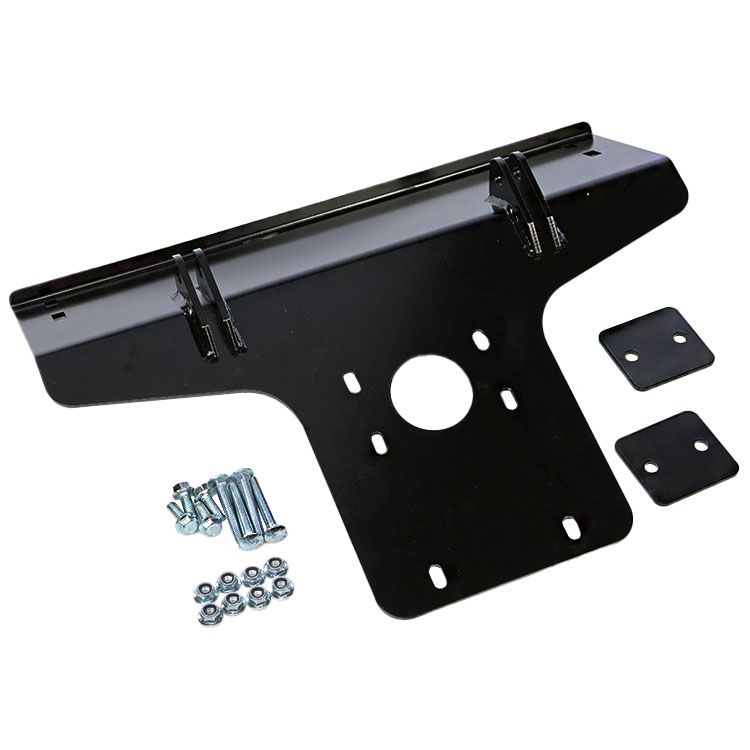 Kawasaki Mule Pro FX, DX, FXR KFI Snow Plow Mount | Side By Side Stuff